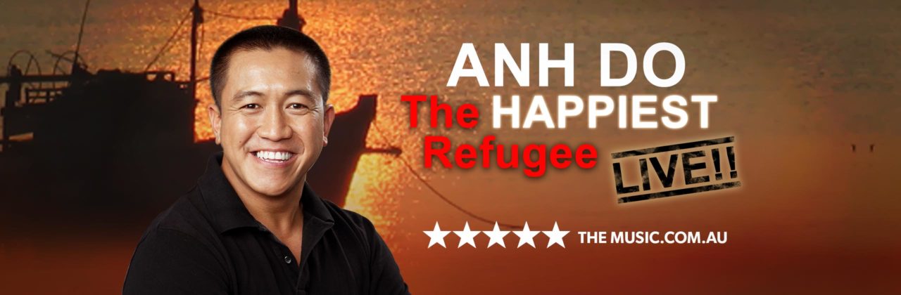 Anh Do and Joel Ozborn, live in | A-List Entertainment
