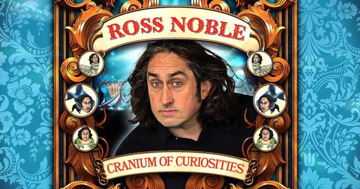 Ross Noble - Cranium of Curiosities - Tooowoomba - A-List Entertainment
