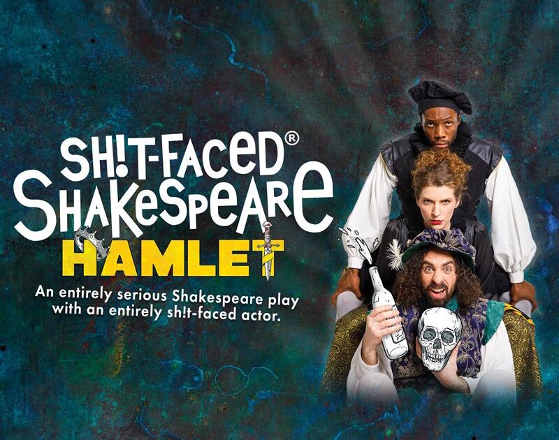 Sh!t-Faced Shakespeare, live in | A-List Entertainment
