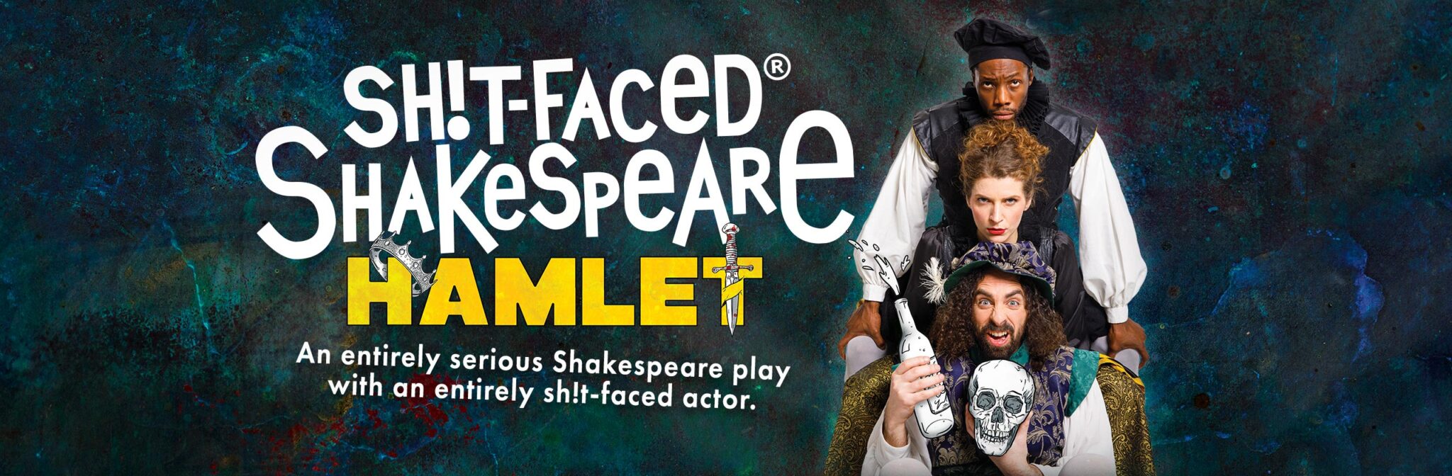 Sh!t-Faced Shakespeare, live in | A-List Entertainment