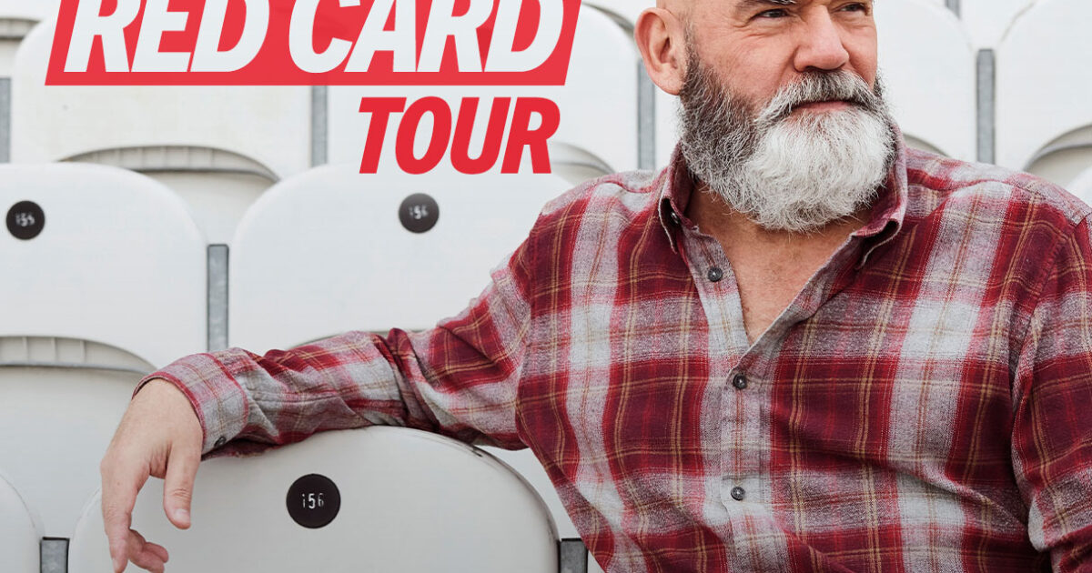 Marty Sheargold- The Red Card Tour - Sydney - A-List Entertainment